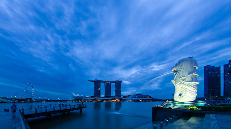 Marina Bay - Eric Keung Photography