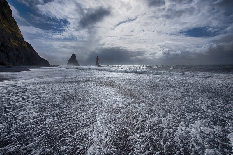 Reynisfjara Black Sand Beach, Vik, Iceland - Eric Keung Photography