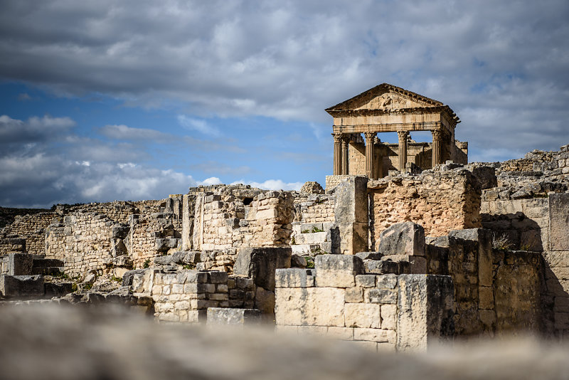 Dougga, Tunisia - Eric Keung Photography